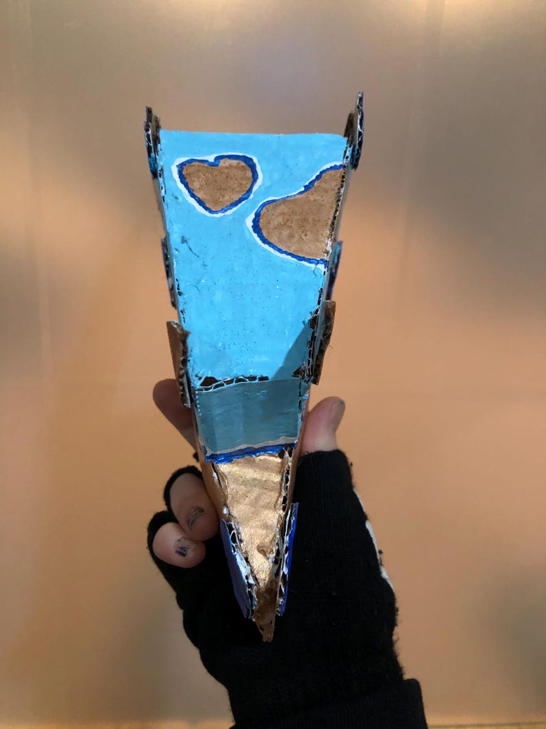 Premade Blueberry Cow Dragon Puppet - Etsy