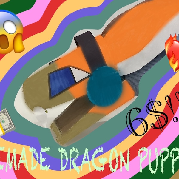 Dragon Puppet Base - Etsy
