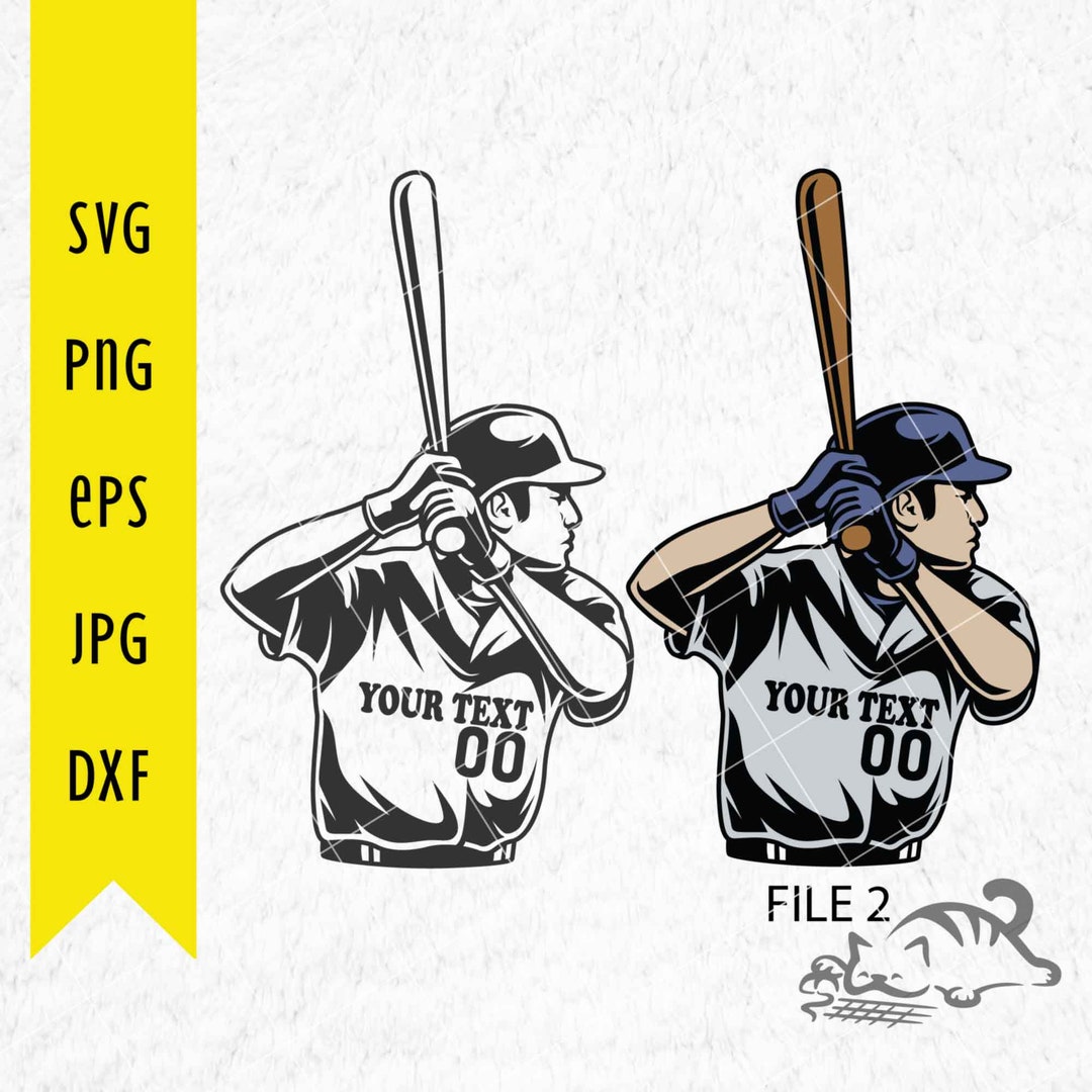 Baseball Svg, Baseball Shirt Svg, Baseball Cutfile, Customized Baseball ...