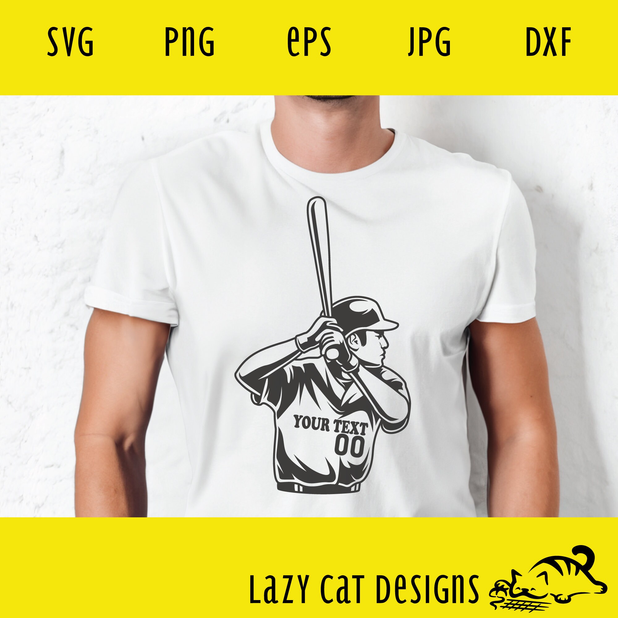 Baseball Svg, Baseball Shirt Svg, Baseball Cutfile, Customized Baseball ...