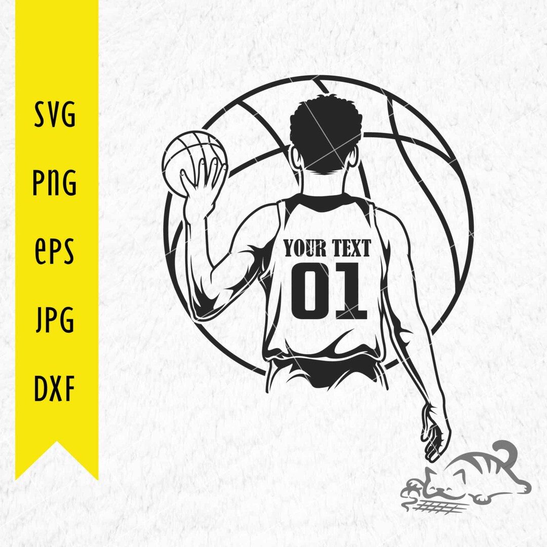 Basketball Boy SVG, Basketball School, Basketball Player Svg ...