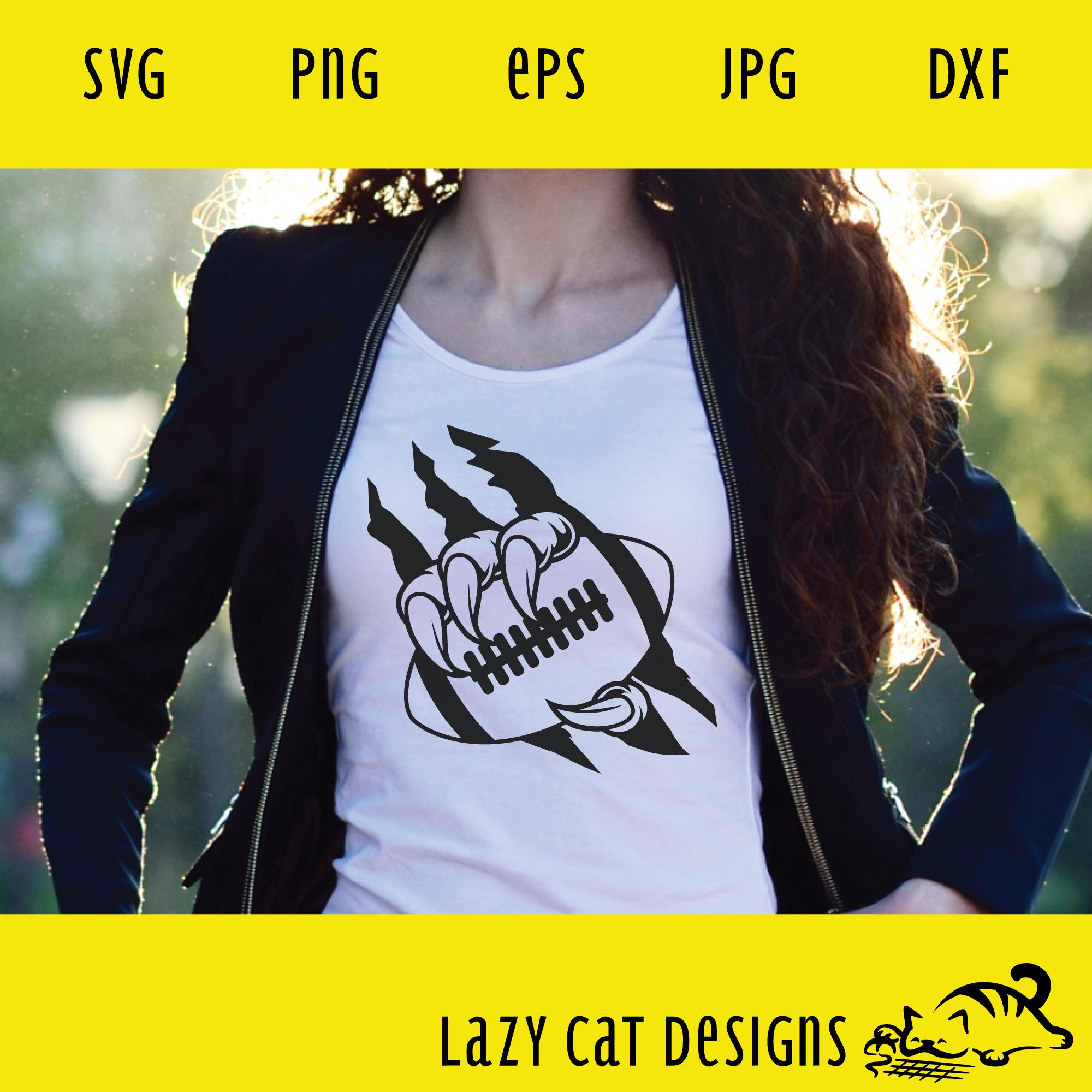 Eagle Claw Scratch Svg, Eagle Claw Svg, Animal Scratch, Eagle Football ...