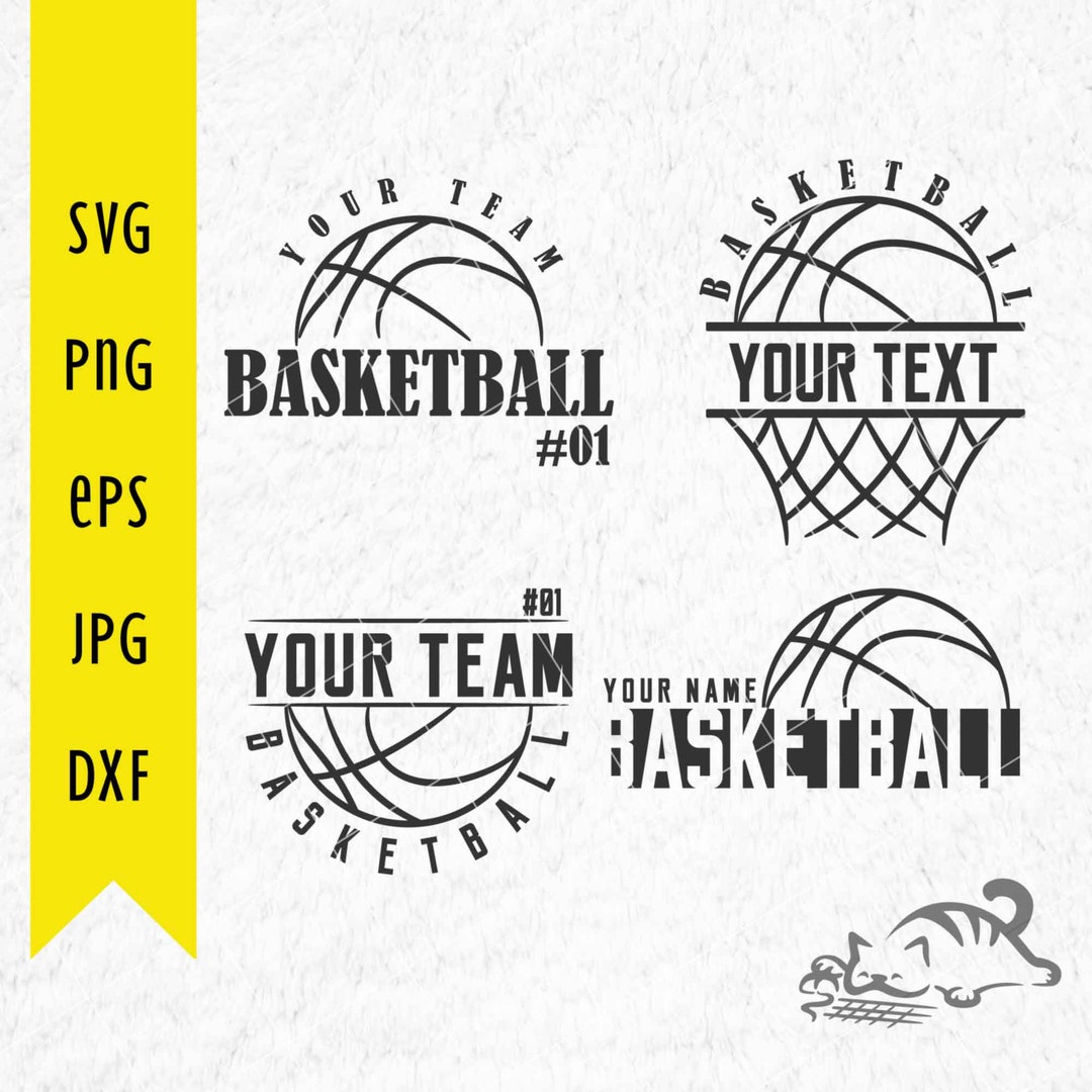 Basketball Team Svg Png, Basketball Svg, Basketball Mascot Svg ...