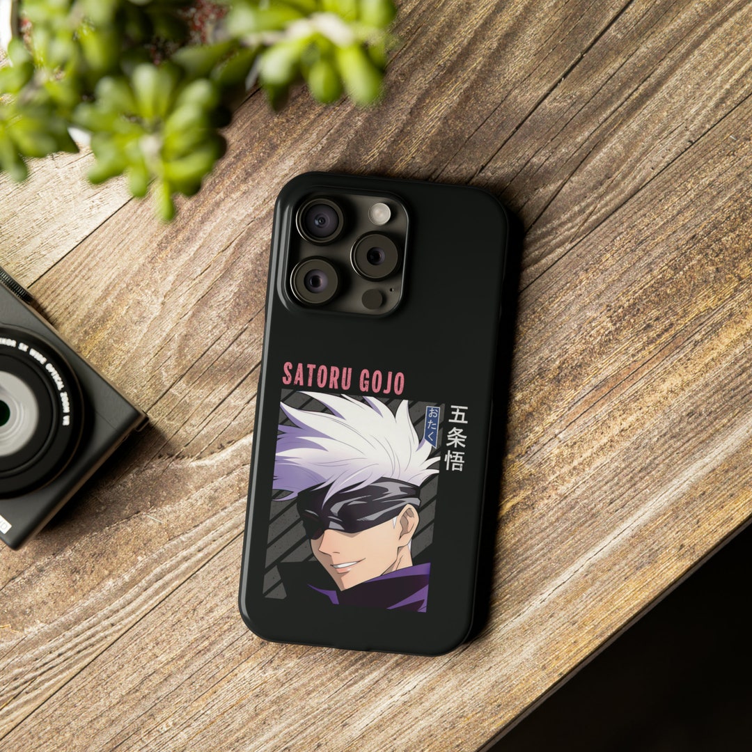 Satoru Gojo Phone Case Jujutsu Kaisen JJK Anime Lover Gift - Etsy