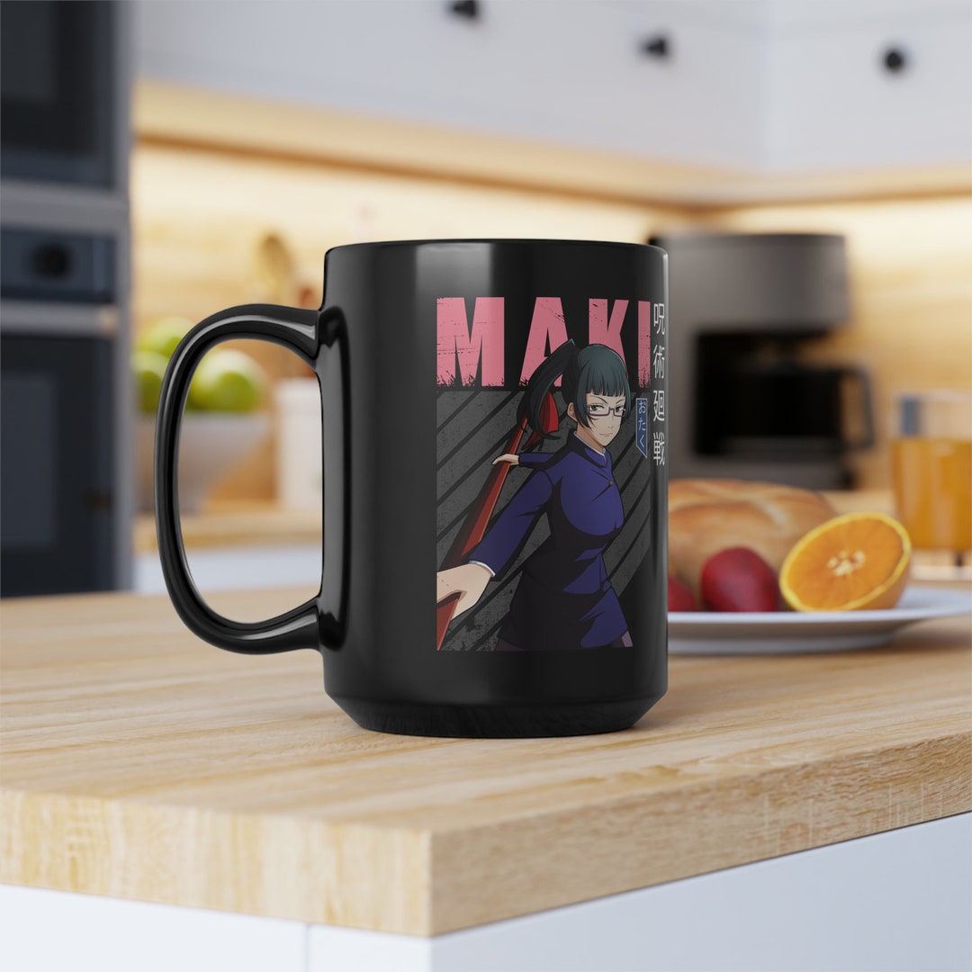 Maki Zenin Mug Jujutsu Kaisen JJK Anime Lover Gift Graphic - Etsy Australia