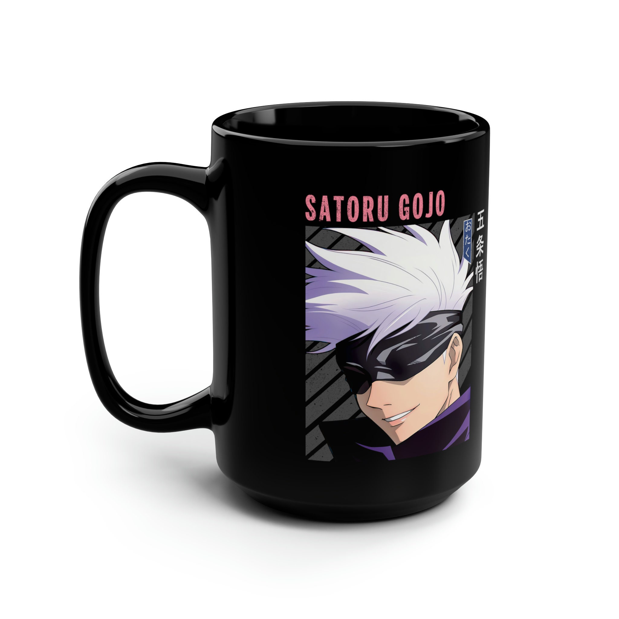 Satoru Gojo Mug Jujutsu Kaisen JJK Anime Lover Gift Graphic - Etsy