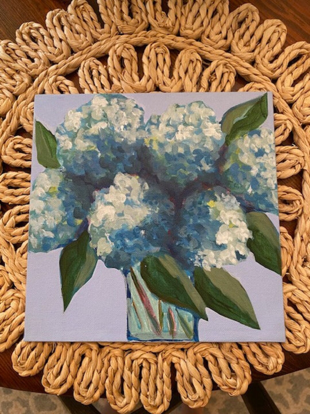 Blue Hydrangeas - Etsy