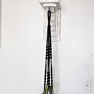 Wood Corbel Plant Holder With Shelf, Distressed Home Decor, Plant ...