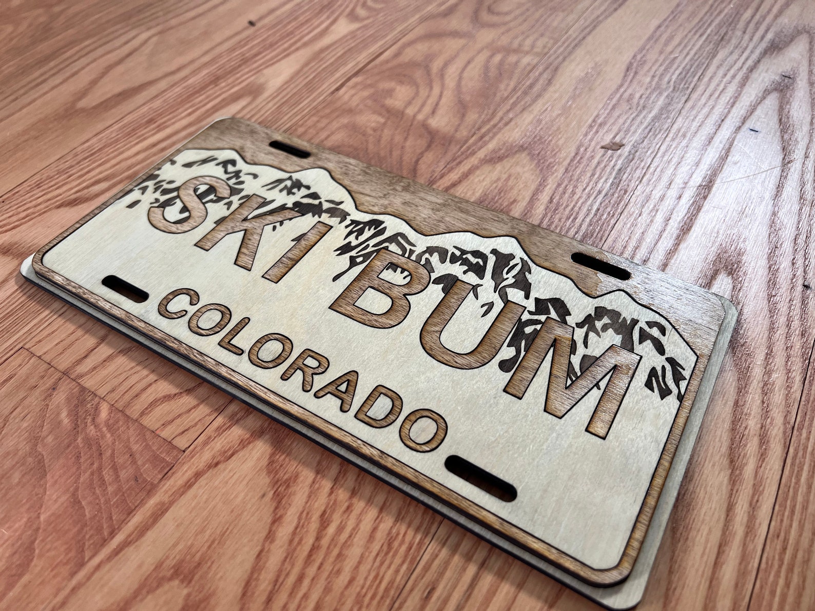 SVG Colorado Lisence Plate SVG - Etsy