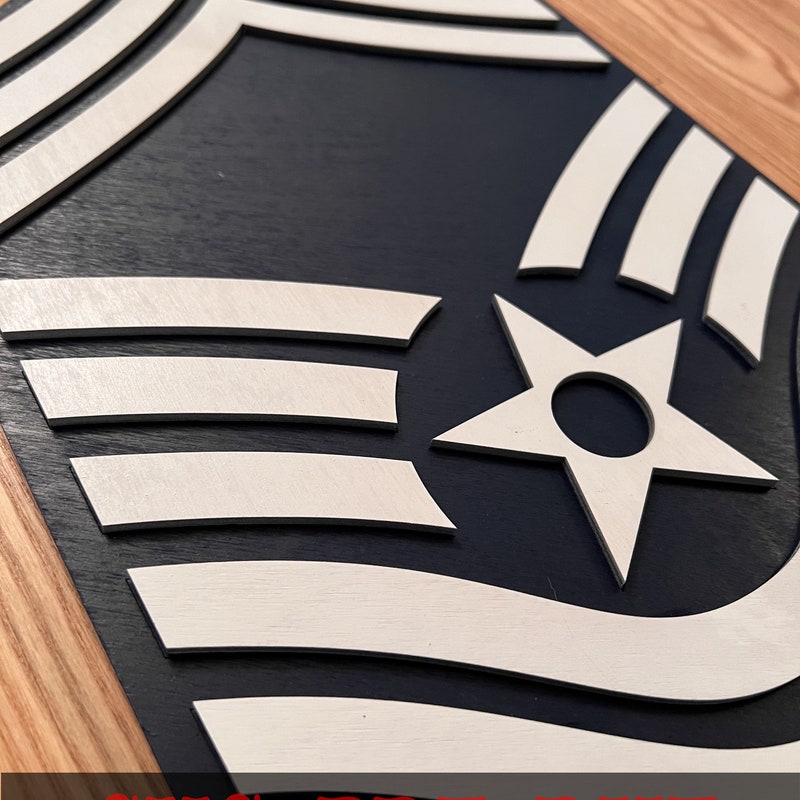 Senior Master Sergeant - Etsy