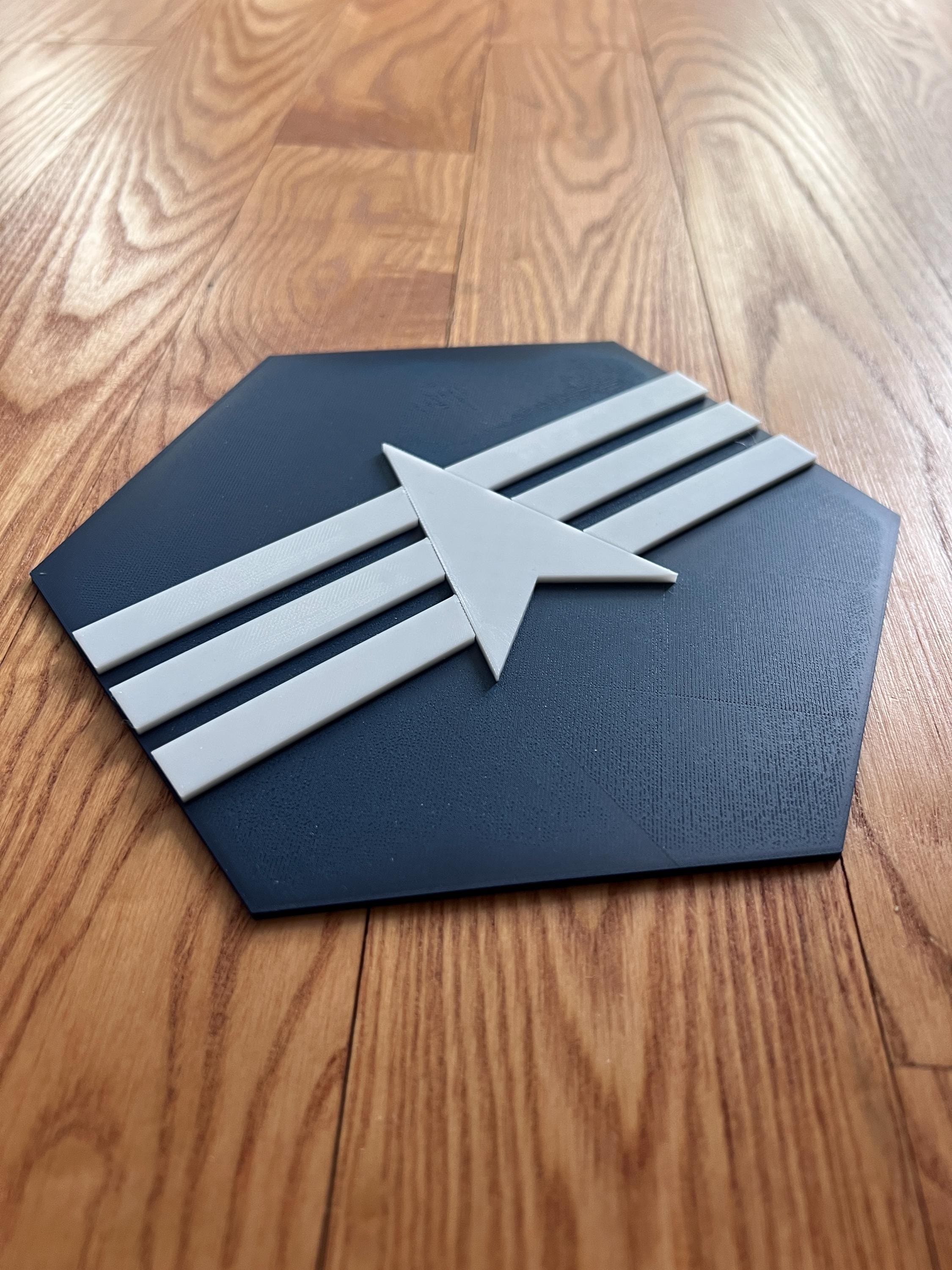 STL M3F Space Force Rank Enlisted Insignia Print Files - Etsy
