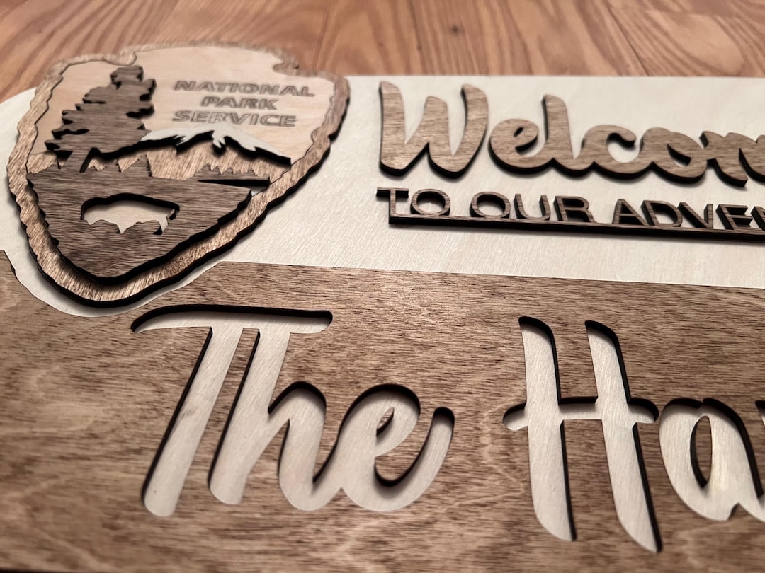 SVG Make Your Own National Parks Sign - Etsy