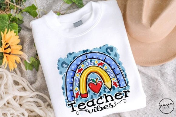 10 Back to School PNG Bundle Teacher Tee Happy First Day of School ...