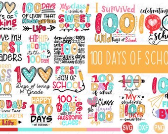 20 Back to School PNG SVG Bundle Teacher Tee Happy First Day of School ...