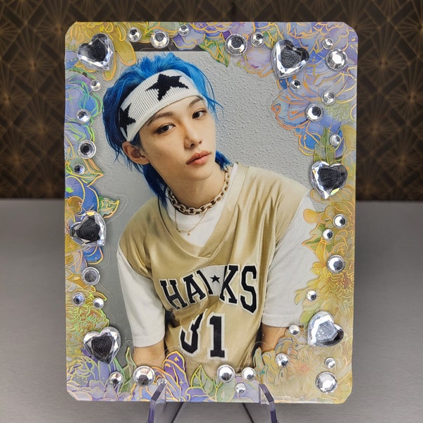 Stray Kids Felix Photo Kpop Deco Acrylic Keychain Unofficial Kpop Fan ...