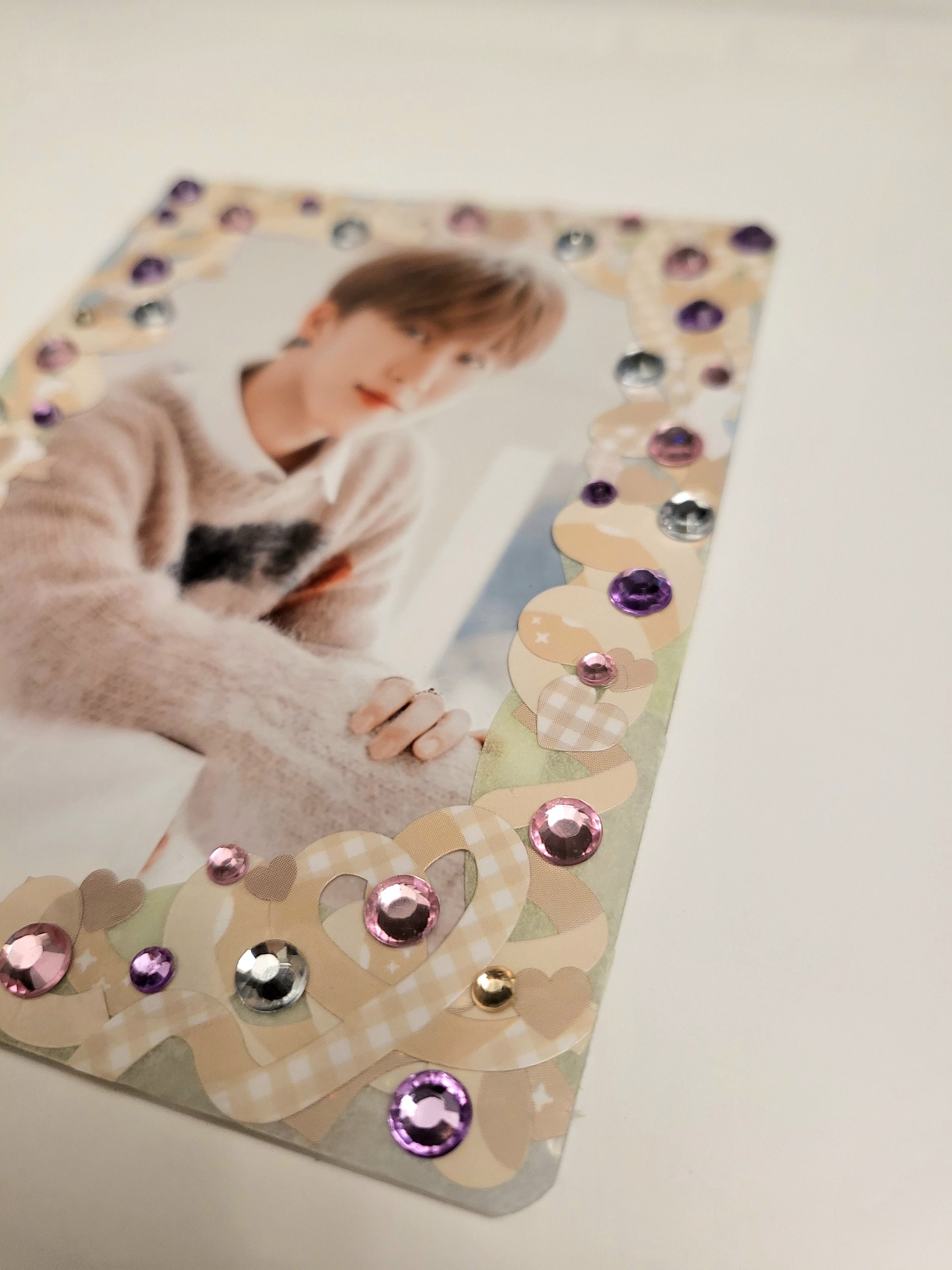 Stray Kids Changbin Photo With K-pop Deco Top Loader - Etsy