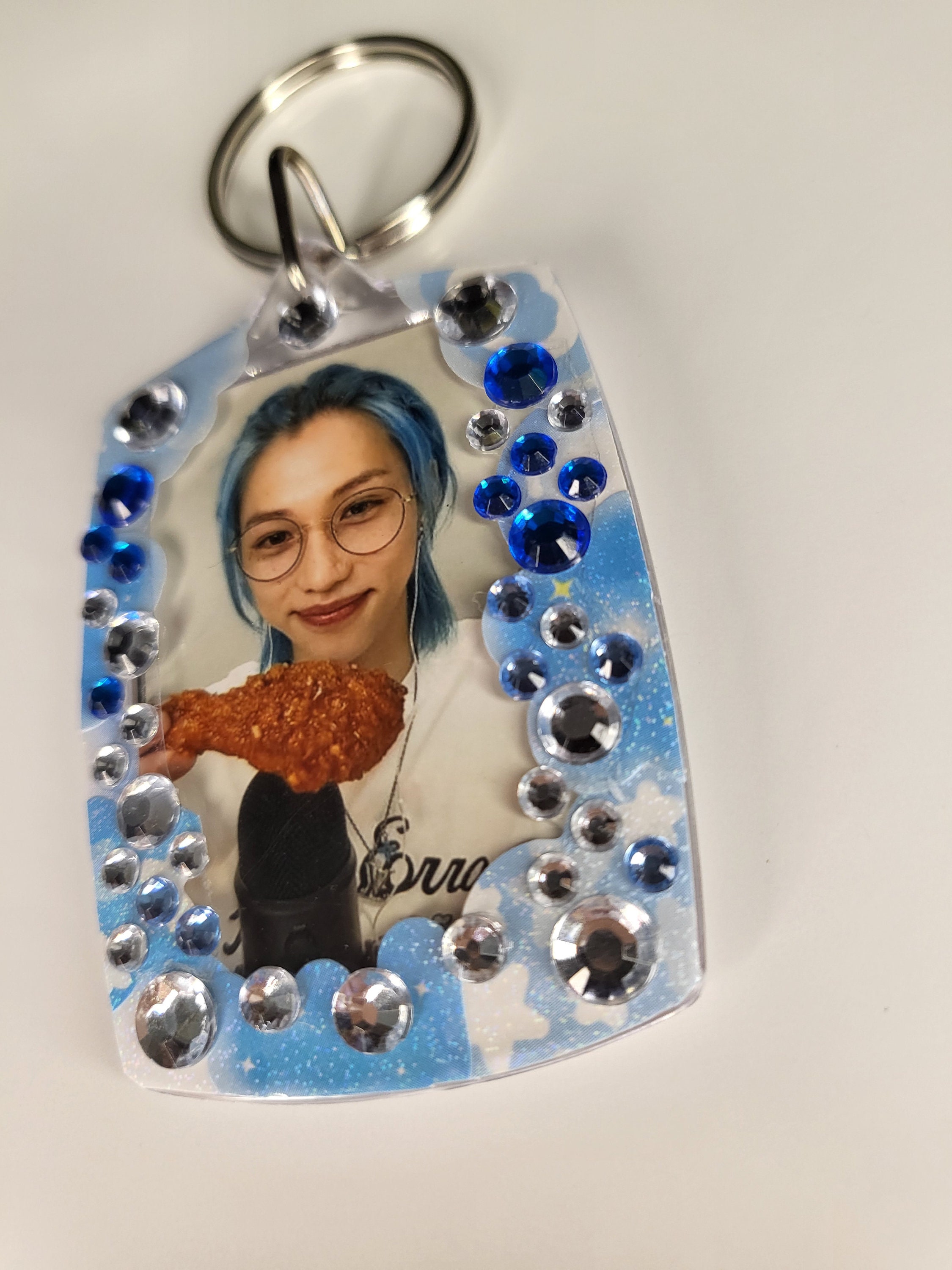 Stray Kids Felix Photo Kpop Deco Acrylic Keychain Unofficial Kpop Fan ...