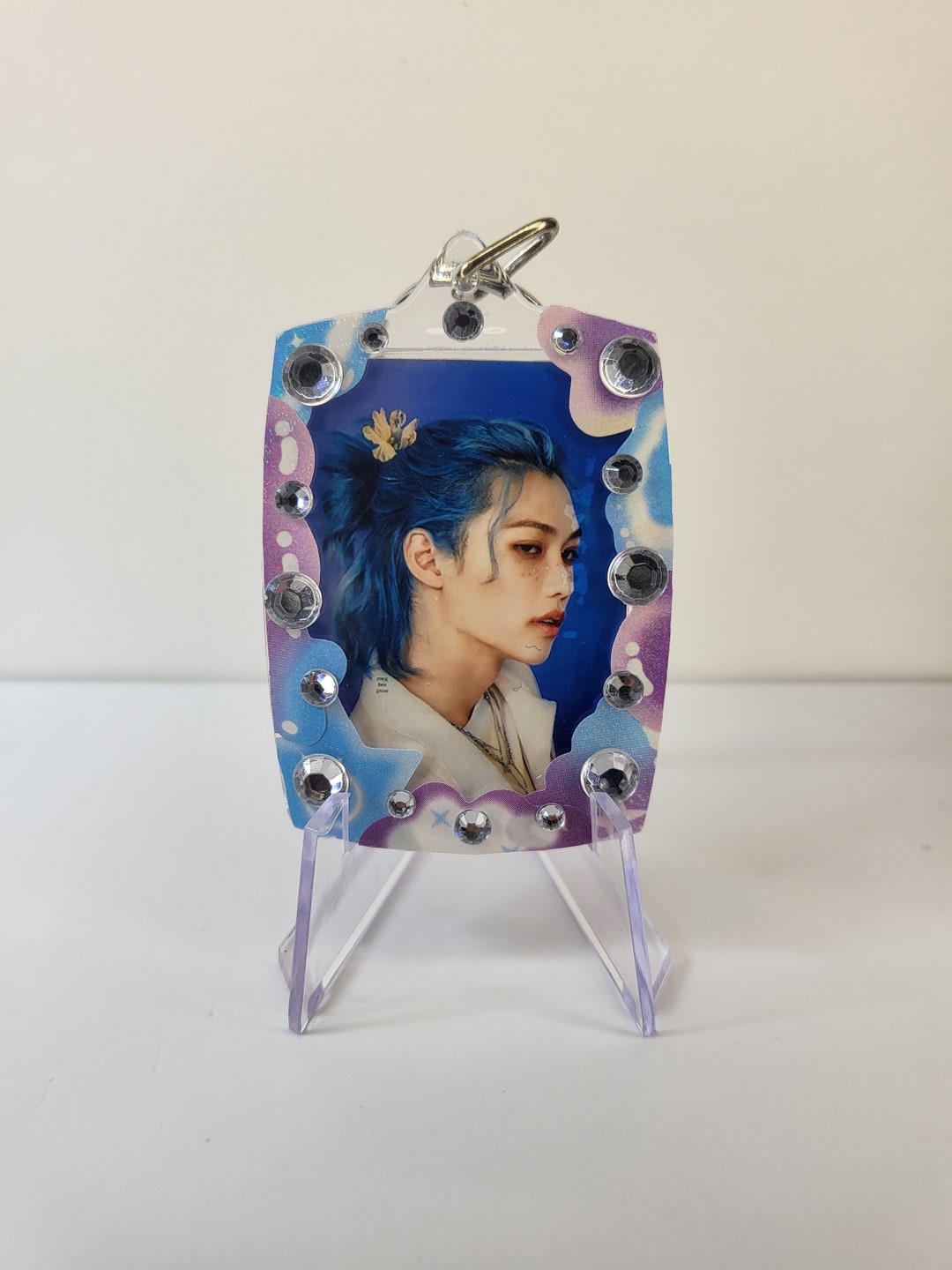 Stray Kids Felix Photo Kpop Deco Acrylic Keychain Unofficial Kpop Fan ...
