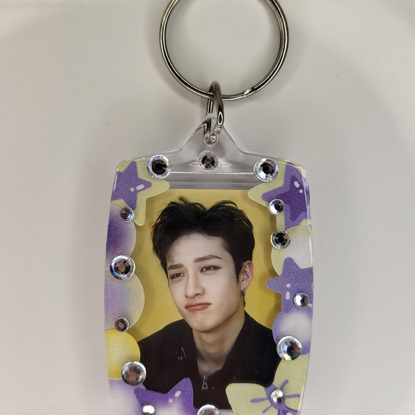Stray Kids Felix Photo Kpop Deco Acrylic Keychain Unofficial Kpop Fan ...