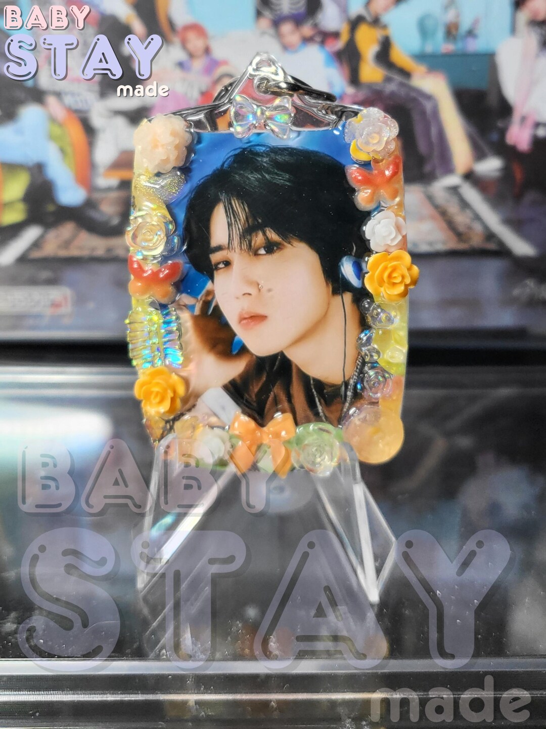 Stray Kids SKZ Han Photo Kpop Deco Acrylic Keychain Unofficial Kpop Fan ...
