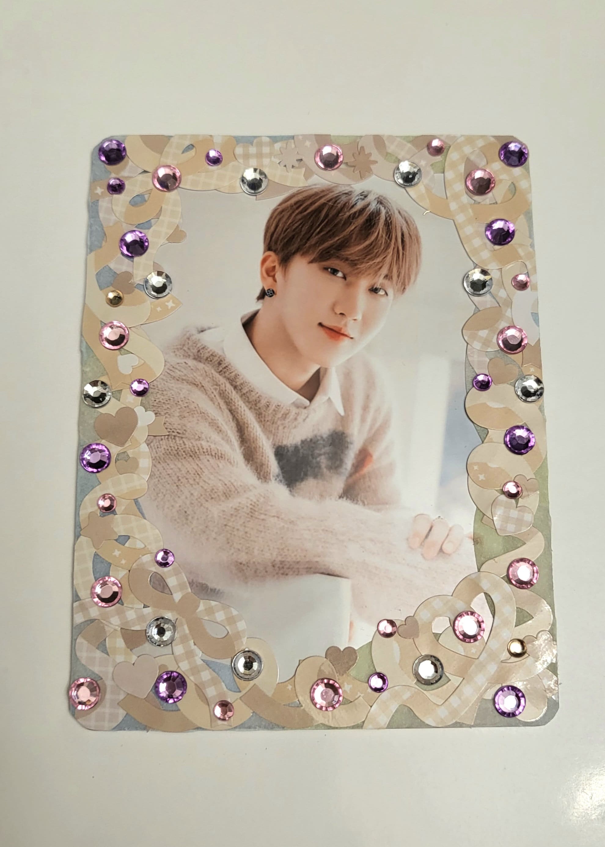 Stray Kids Changbin Photo With K-pop Deco Top Loader - Etsy