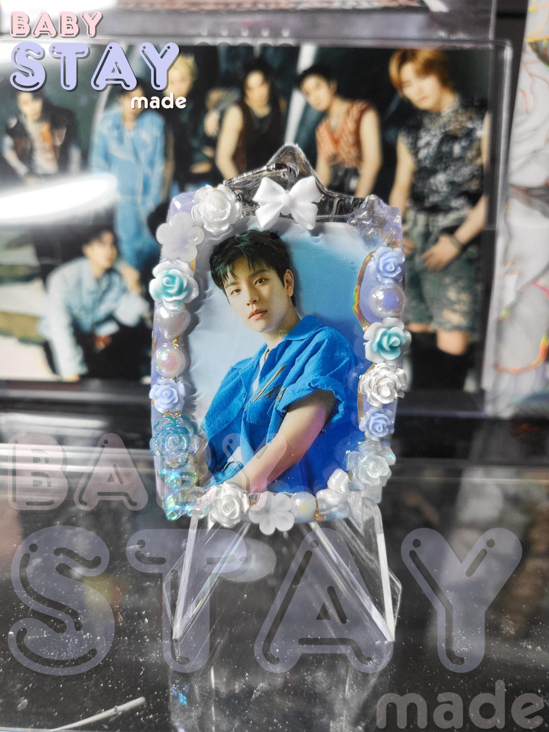 Stray Kids SKZ Seugmin Photo Kpop Deco Acrylic Keychain Unofficial Kpop ...