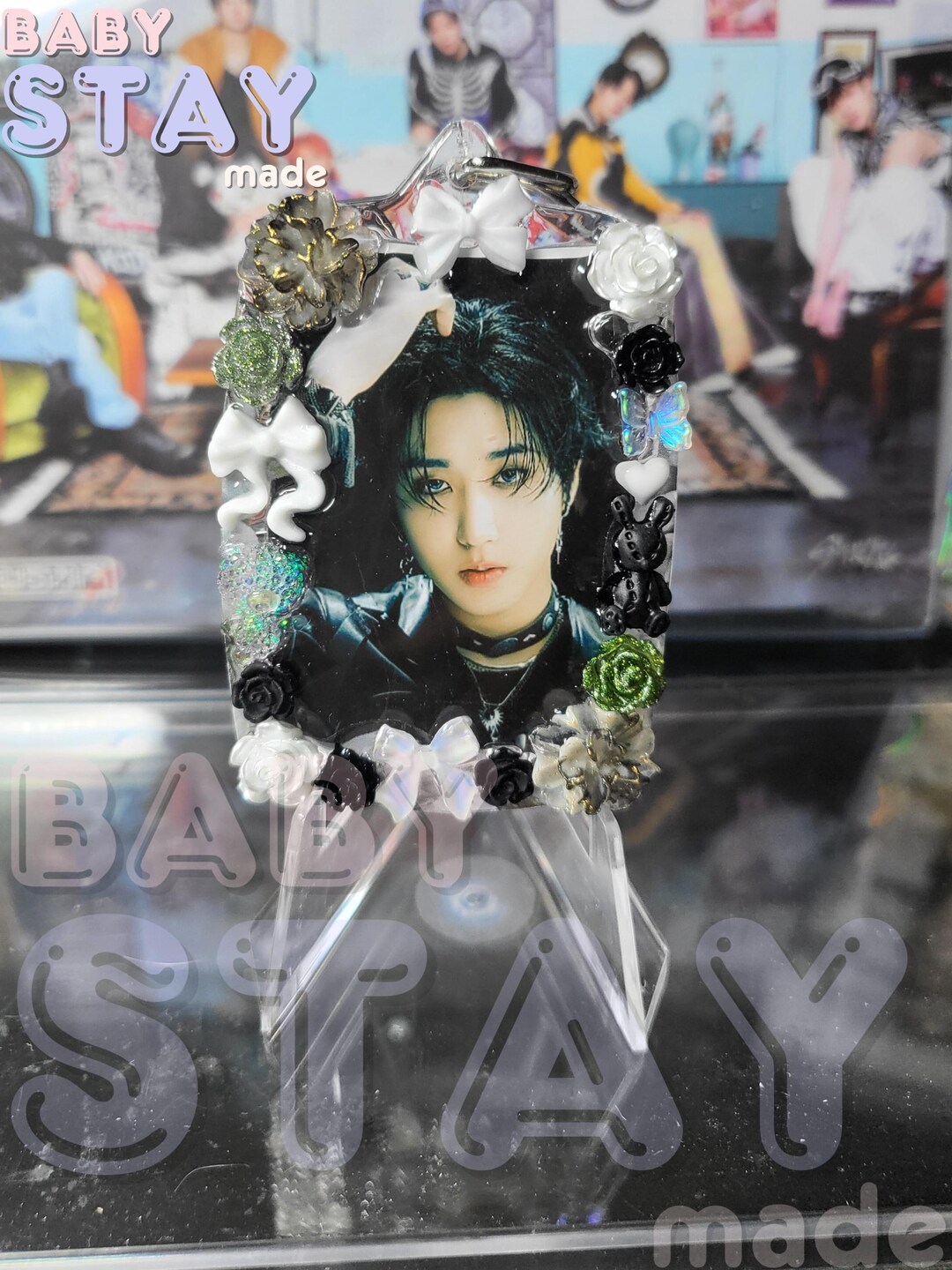 Stray Kids SKZ Han Photo Kpop Deco Acrylic Keychain Unofficial Kpop Fan ...