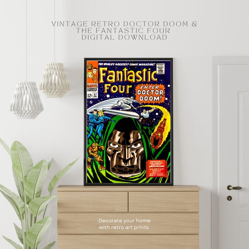 Doom Dark Ages Poster - Etsy