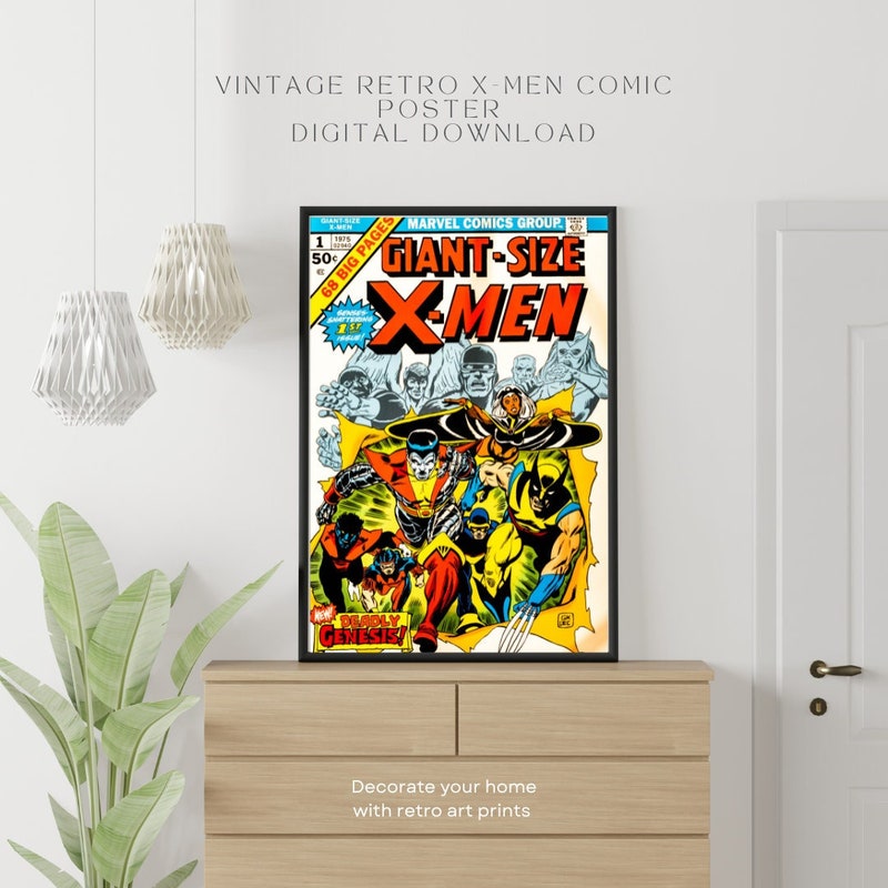 Xmen Poster - Etsy
