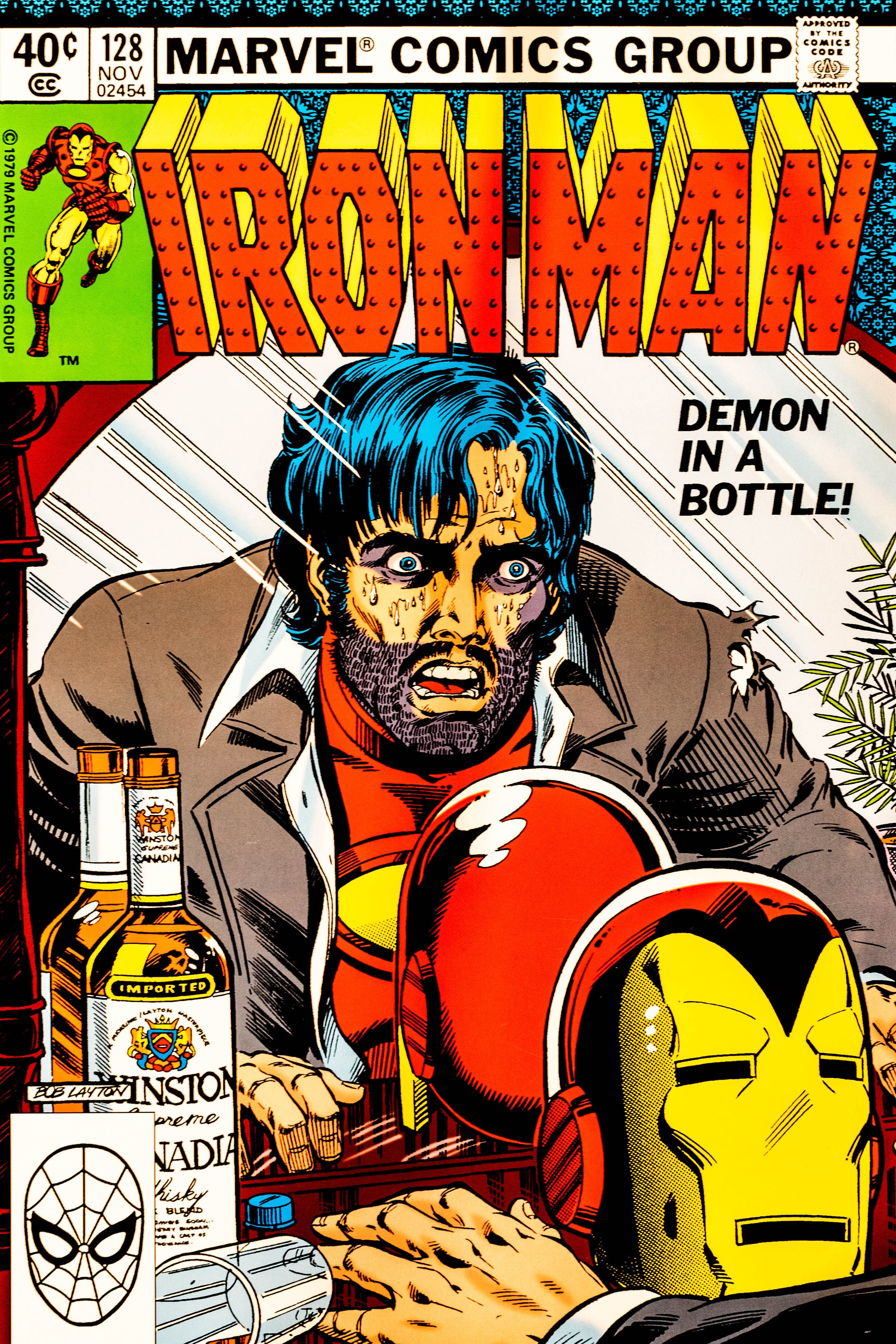 Iron Man Vintage Retro Comic Poster Digital Download - Etsy