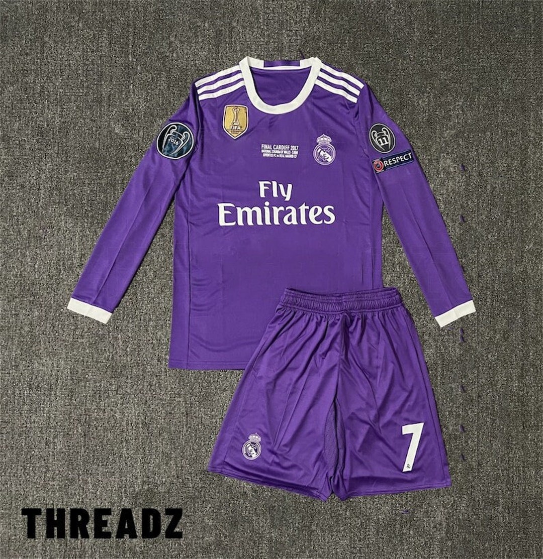 Temporada 2016 2017 Camiseta visitante del Real Madrid Cristiano ...