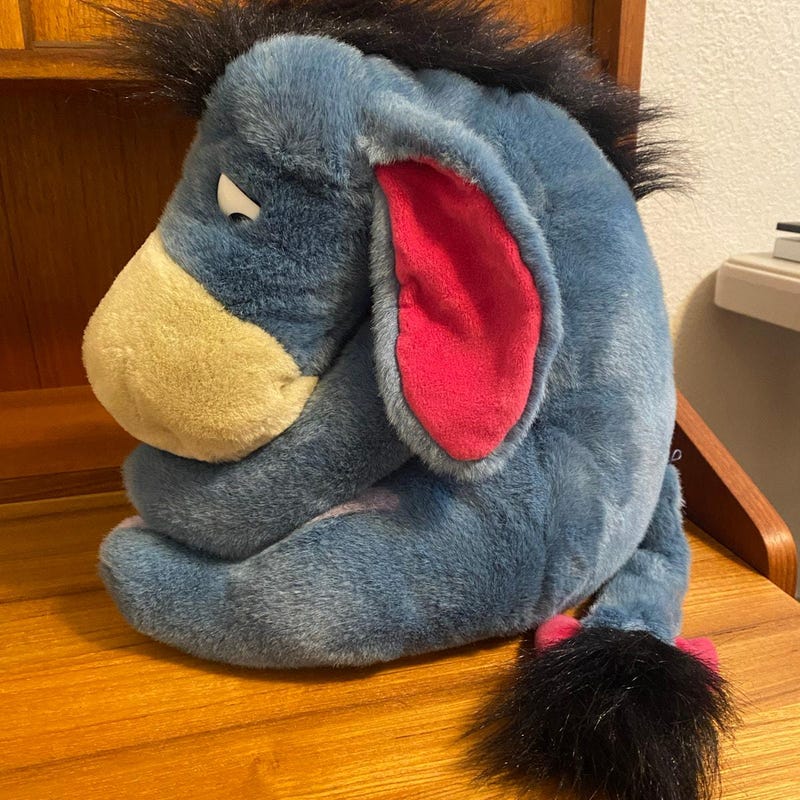 Eeyore Tail - Etsy