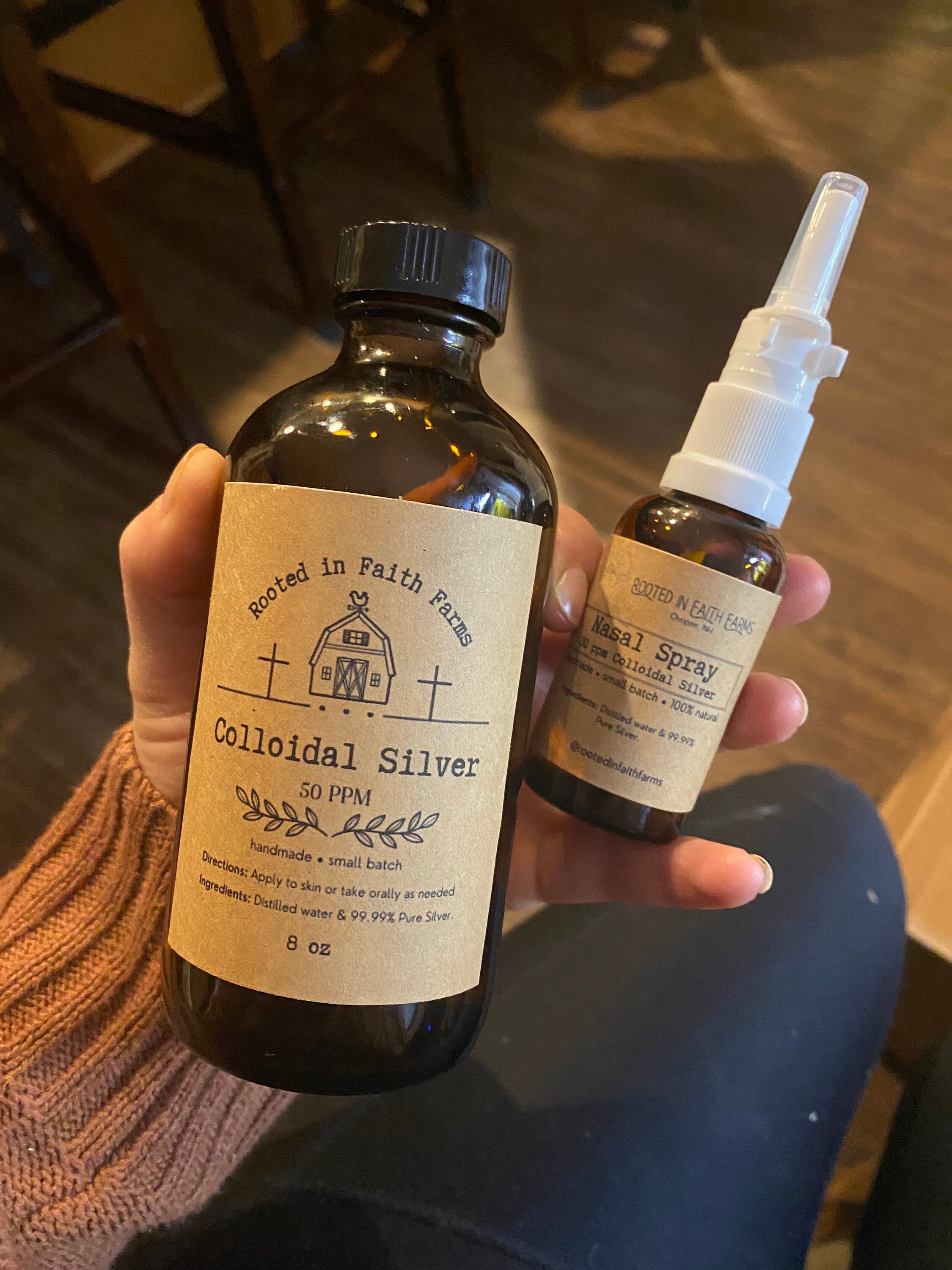 Colloidal Silver Nasal Sprayer 1oz. | Allergies | Discomfort | Sinus ...