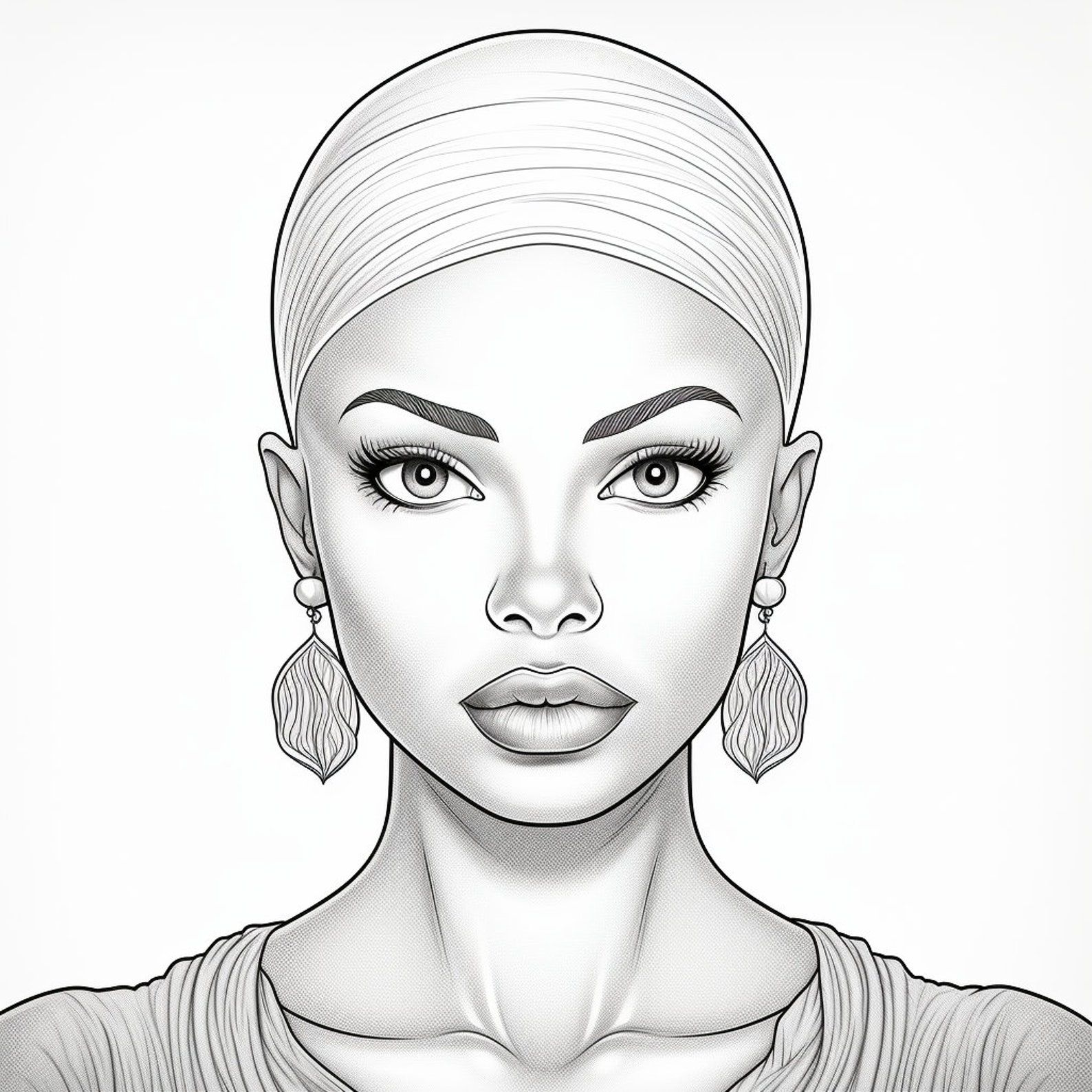 A Lil Bougie Coloring Pages - Etsy