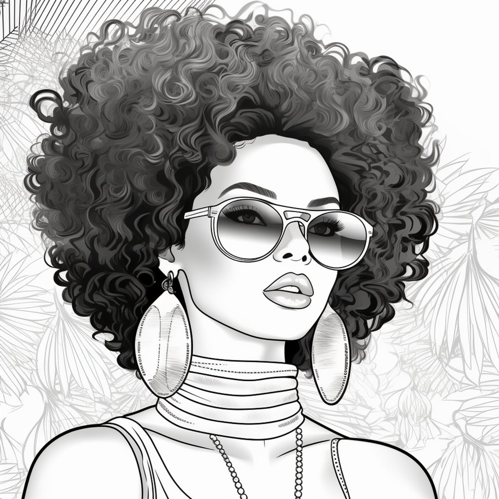 A Lil Bougie Coloring Pages - Etsy