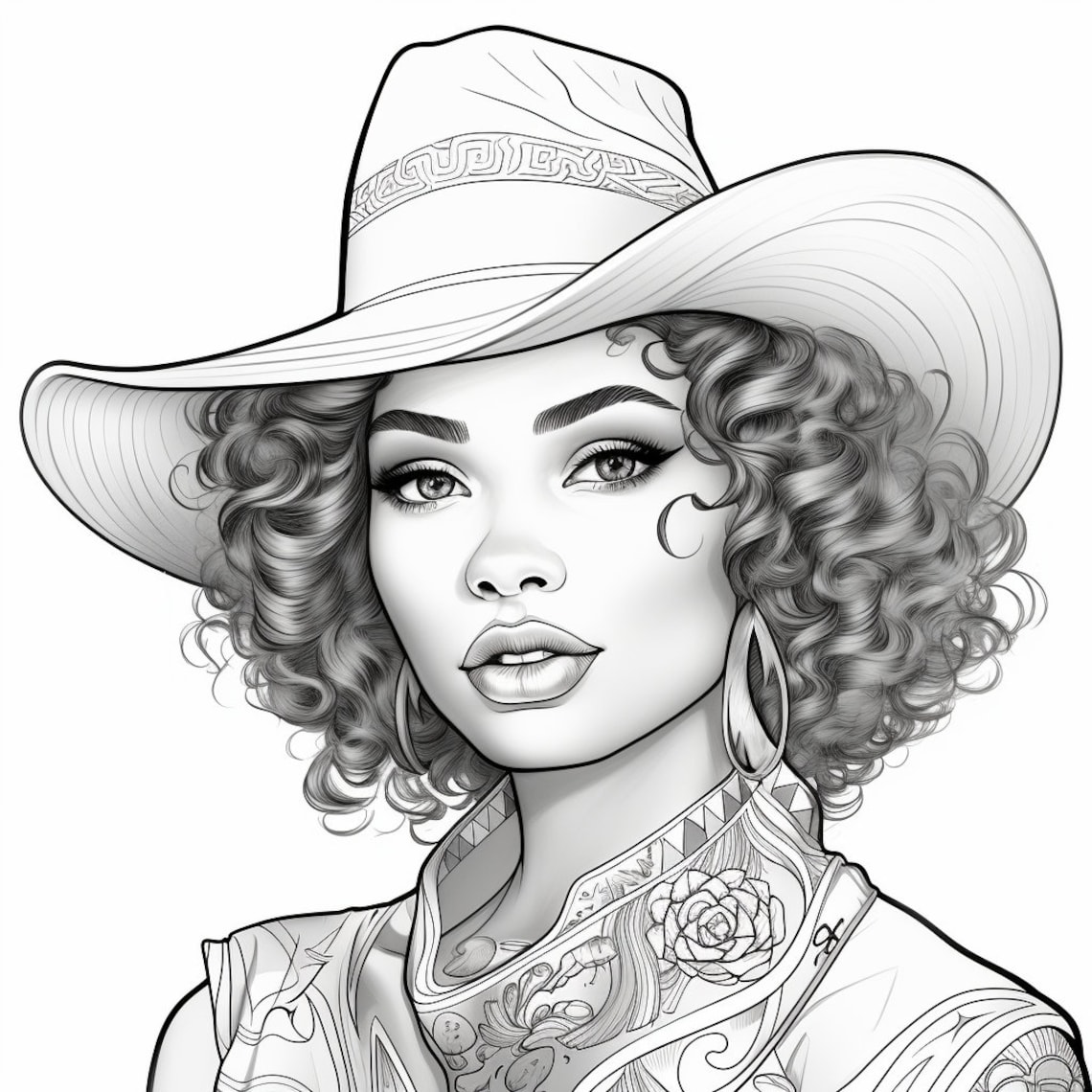 A Lil Bougie Coloring Pages - Etsy