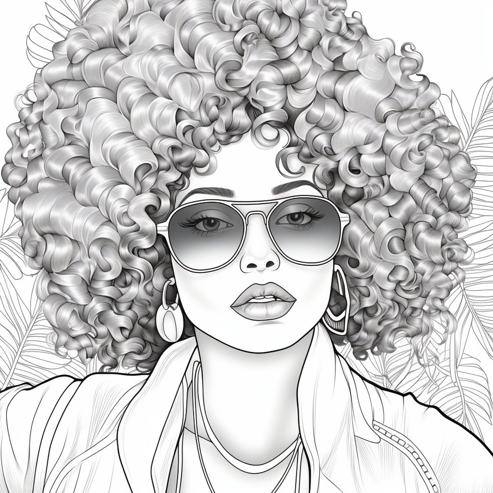A Lil Bougie Coloring Pages - Etsy