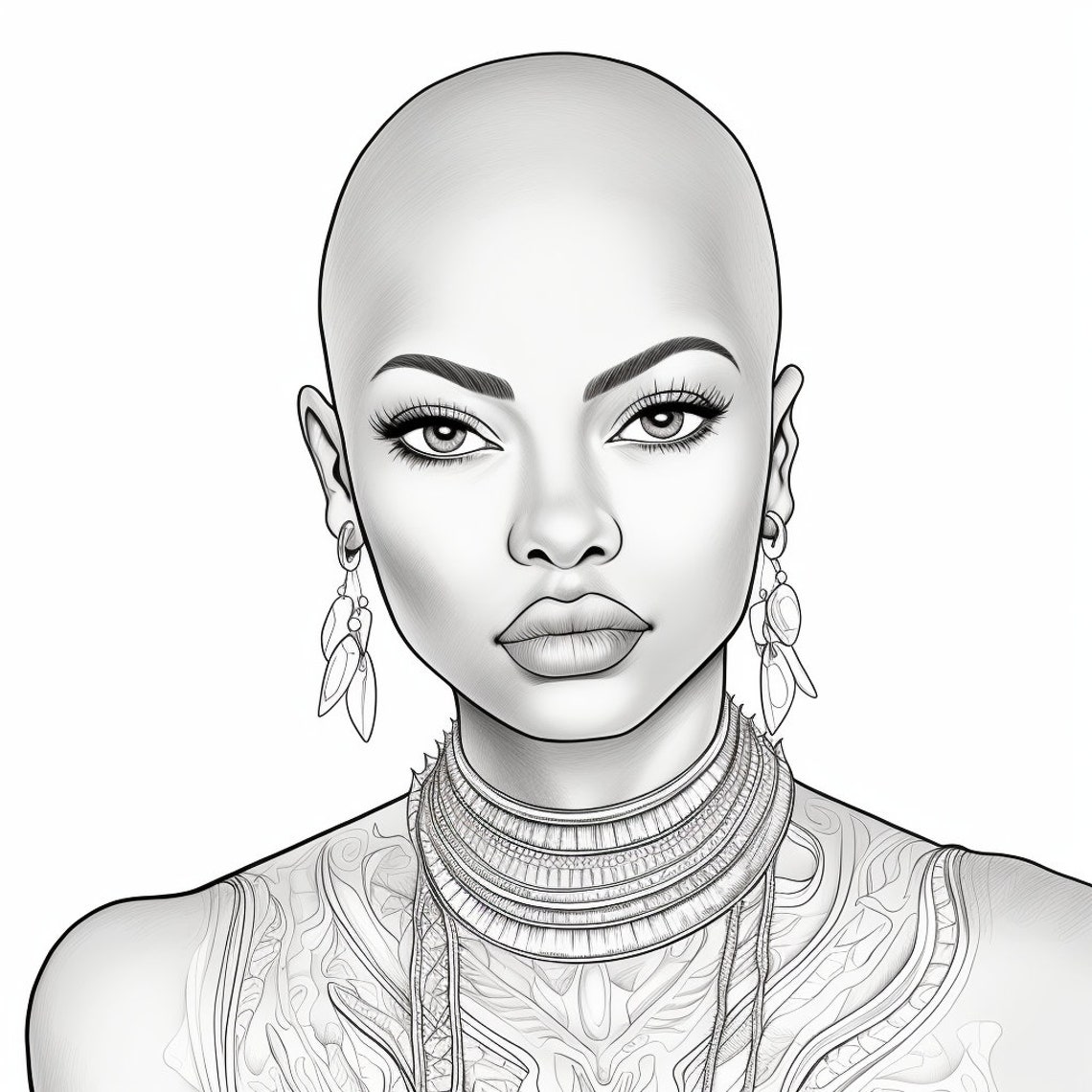 A Lil Bougie Coloring Pages - Etsy