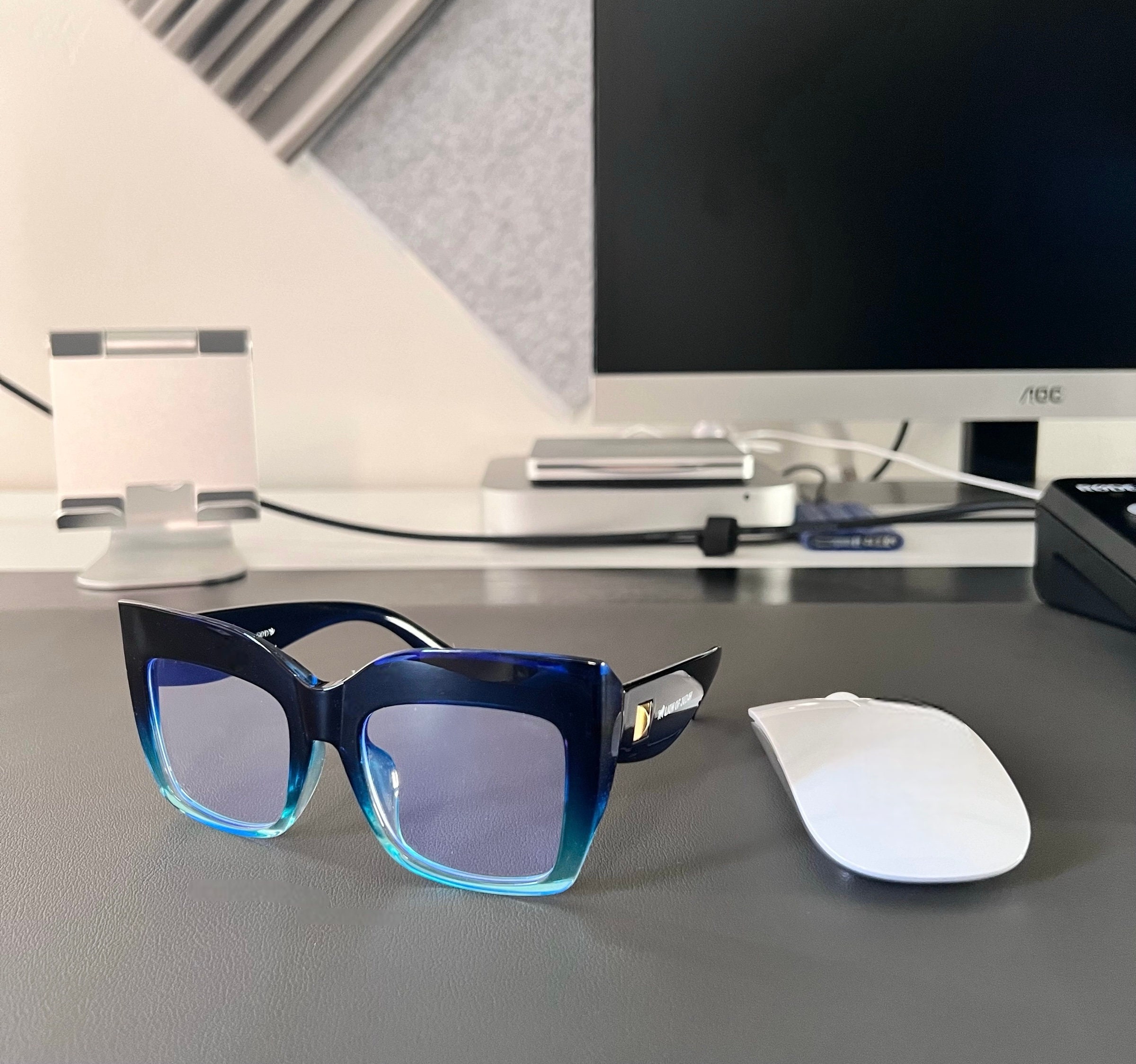 Inspired by GOD: Lion of Judah Fashion Cat Eye Blue Light Glasses ...
