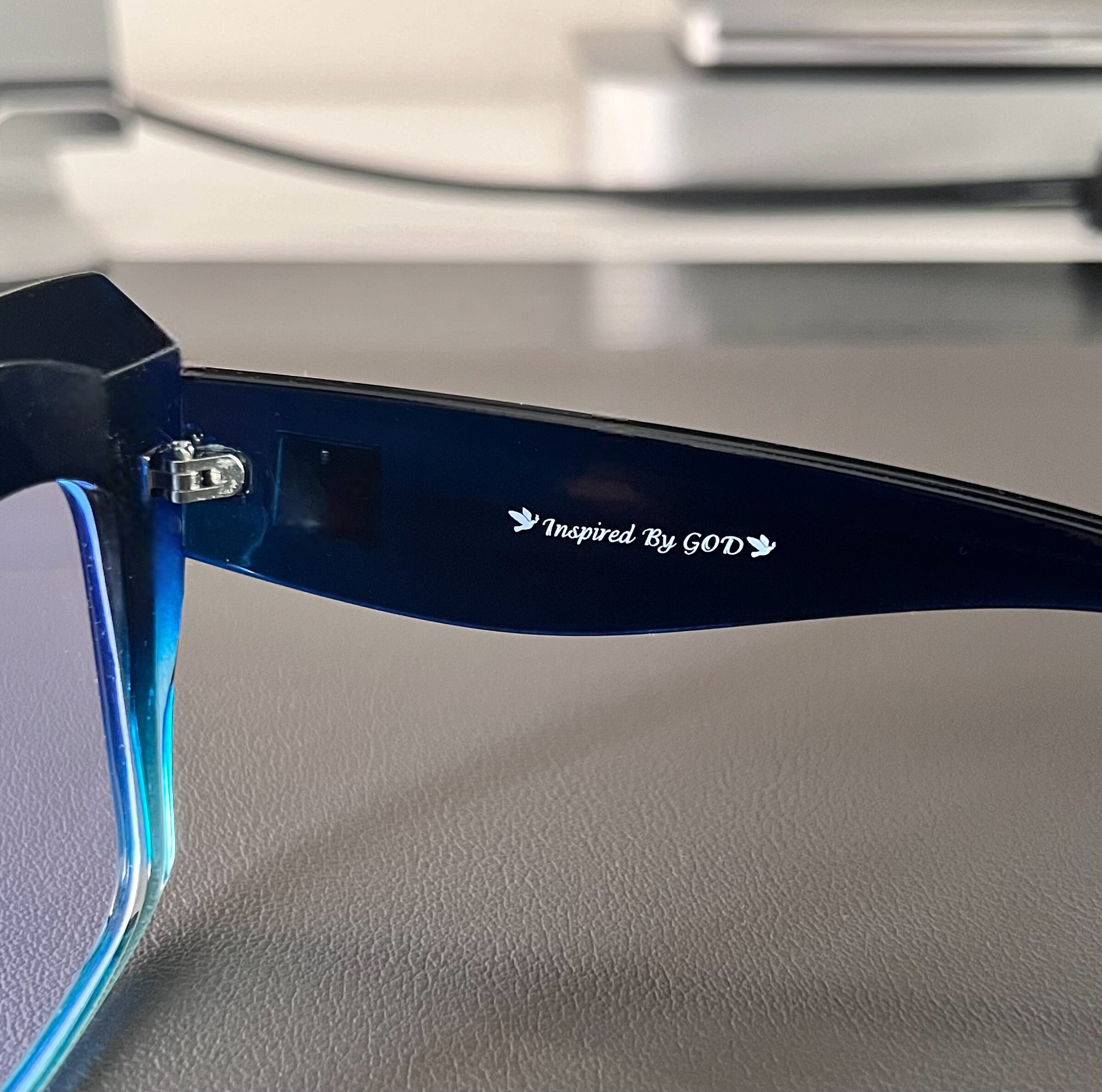 Inspired by GOD: Lion of Judah Fashion Cat Eye Blue Light Glasses ...