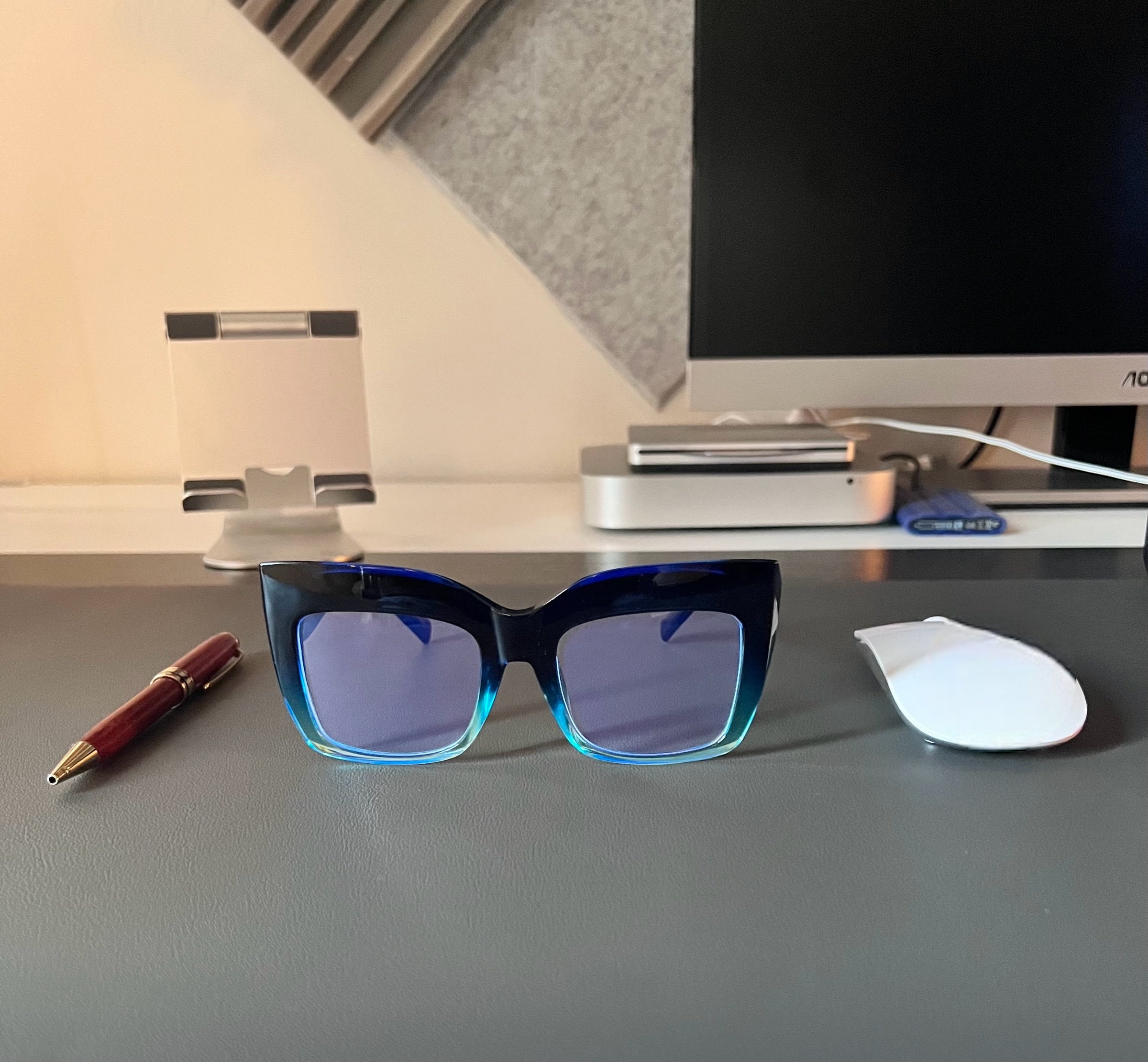 Inspired by GOD: Lion of Judah Fashion Cat Eye Blue Light Glasses ...