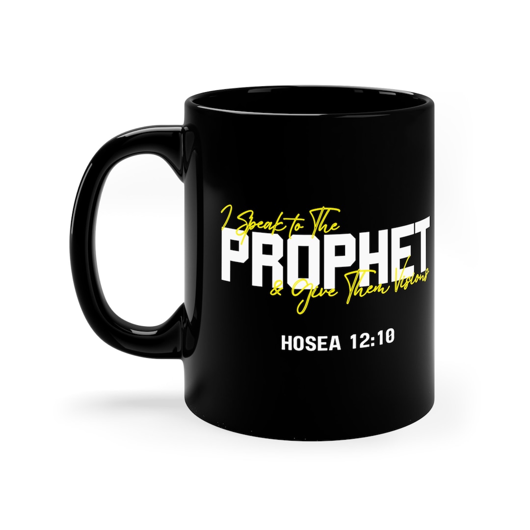 Sip in Divine Wisdom: Christian Mug for Prophets Inspiration for ...