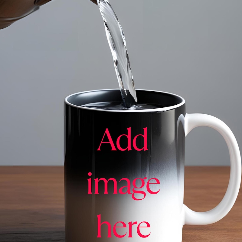 Heat Activated Coffee Mug - Etsy