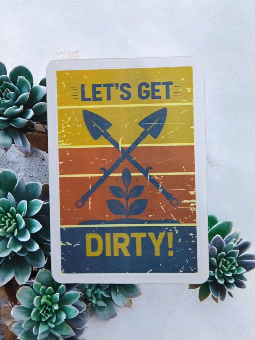 Waterproof Vinyl Car Decal Sticker - Etsy