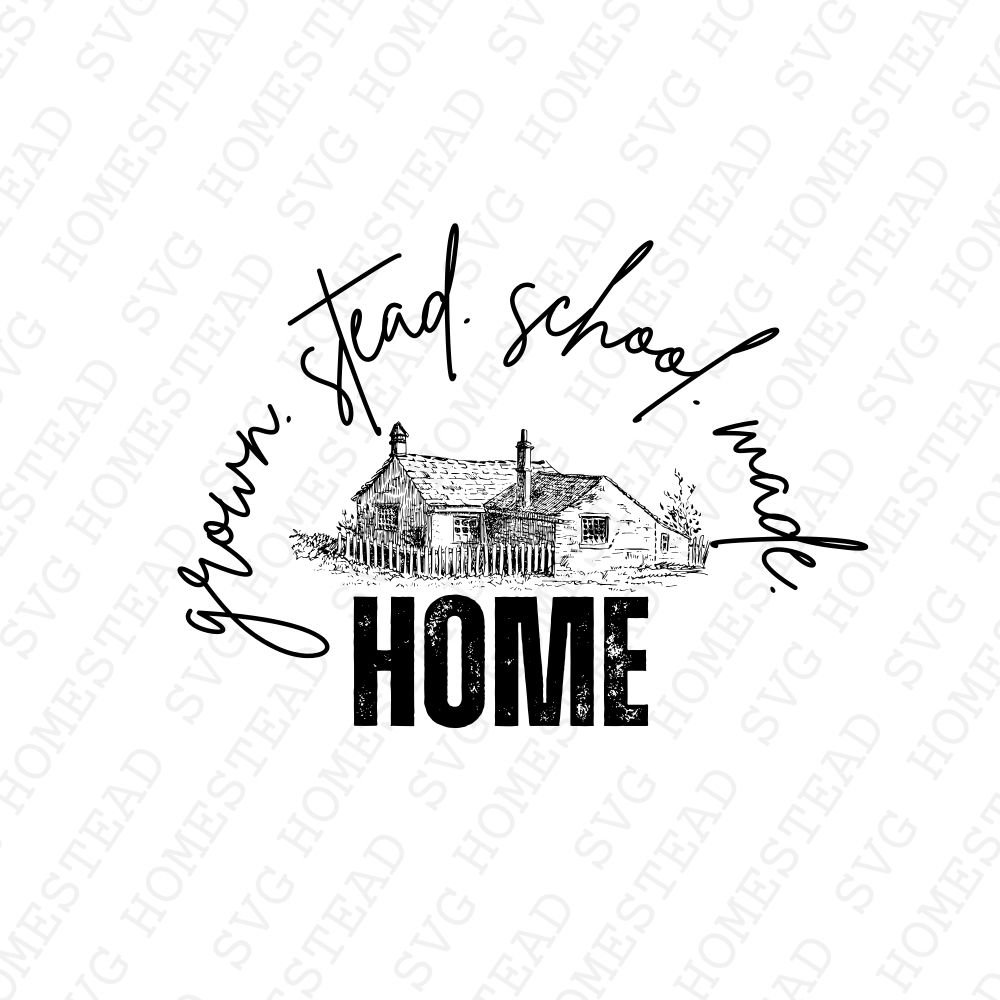 Homestead SVG Bundle, Homegrown, Cow Shirt, Sheep Shirt, Homemade, SVG ...