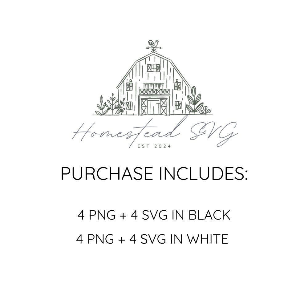 Homestead SVG Bundle, Homegrown, Cow Shirt, Sheep Shirt, Homemade, SVG ...