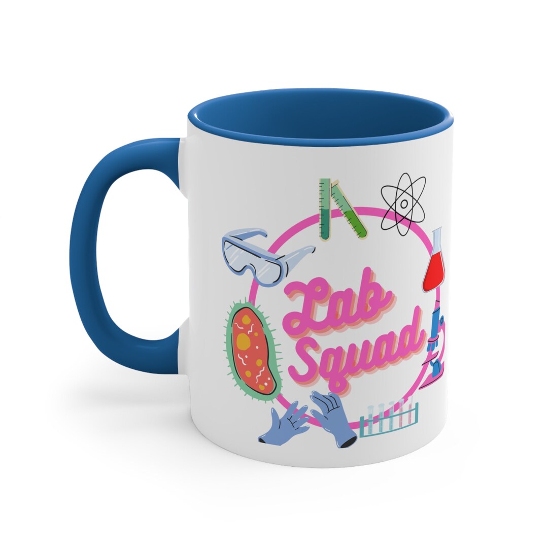 Lab Tech Mug, Phlebotomy Mug, Med Tech Mug, Lab Week Gift, Gift for ...