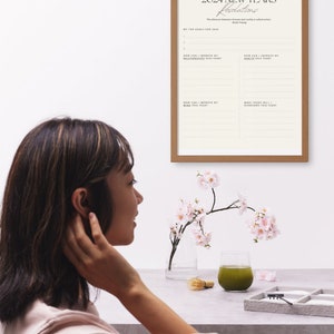 2024 New Years Resolutions Tracker Minimalist Template - Etsy