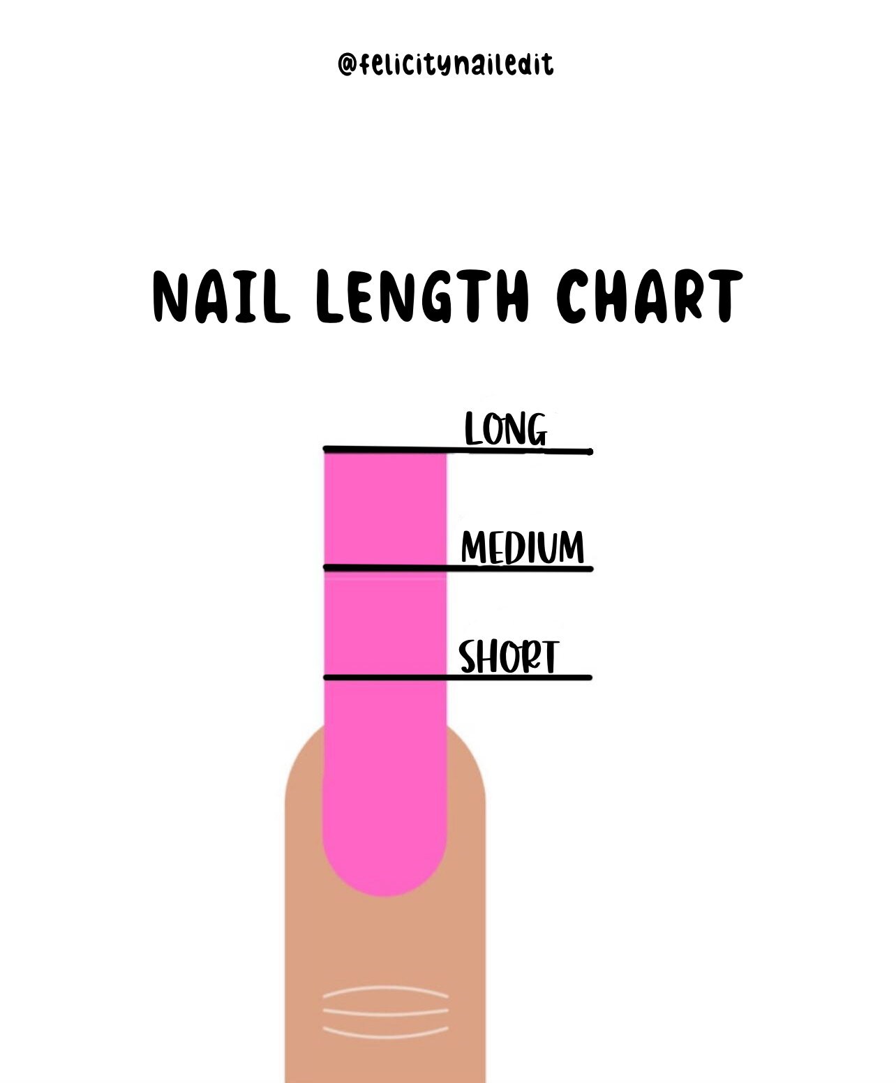 Press on Nail Sizing Kit, Fake Nail Sizing Kit, Nail Sizing Kit, Sizing ...