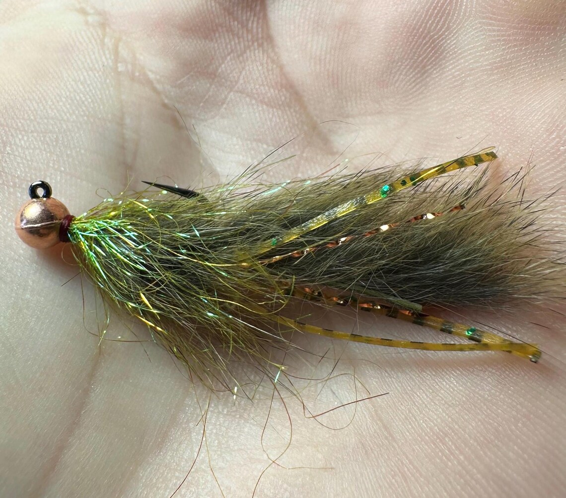 Jig Sculpin Fly - 5 Pack - Etsy